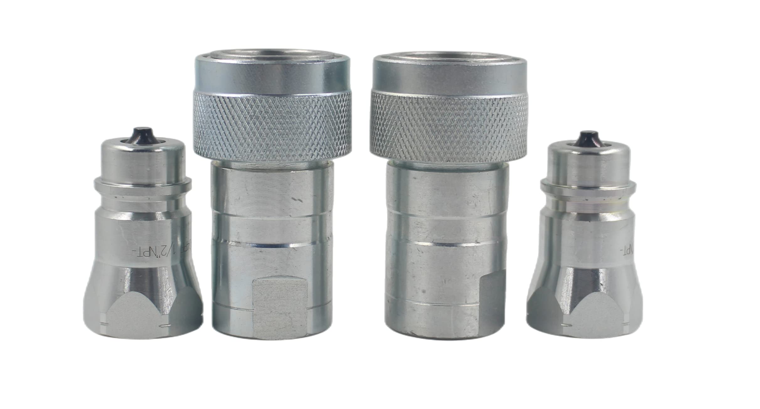 Snapklik.com : LSQ-PK-04 1/2 NPT Ag Hydraulic Quick Connect Couplers ...