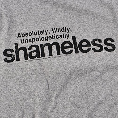 Buy Popfunk Shameless TV Show T Shirt & Stickers (XX-Large) at Amazon.in