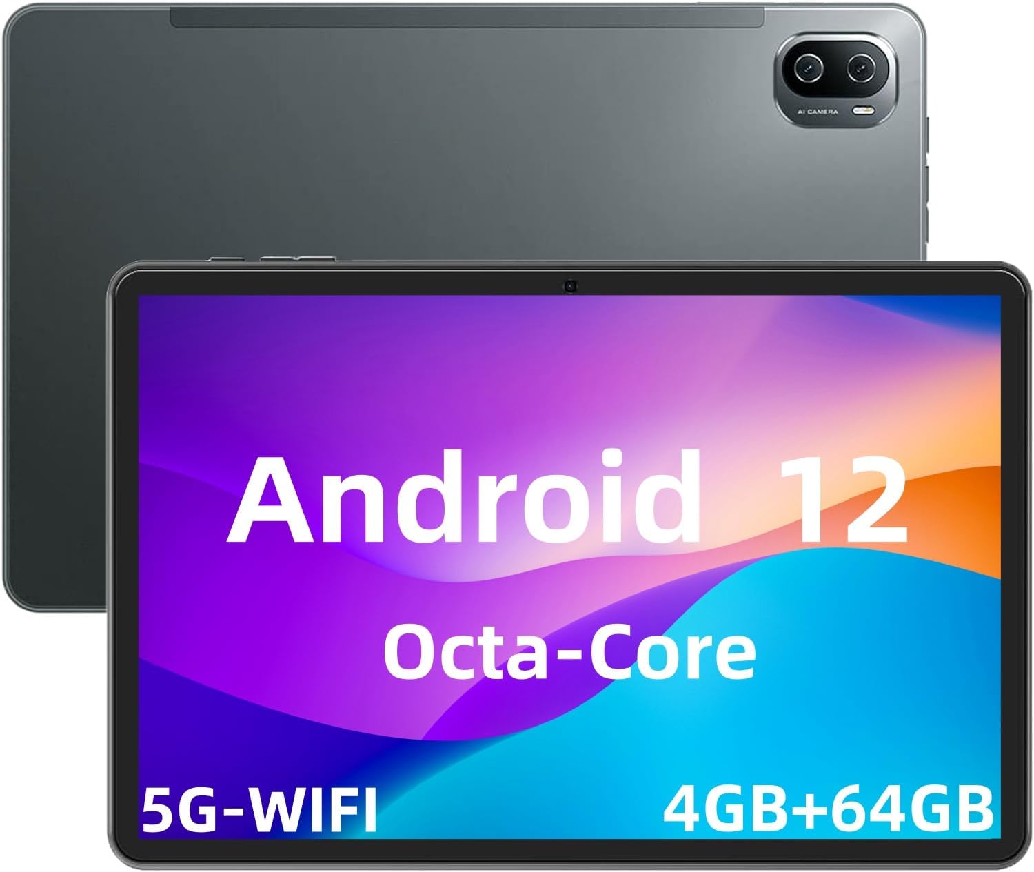 Amazon.com : XINHENGTAI Android Tablet 10.1 inch, Octa-Core Processor ...