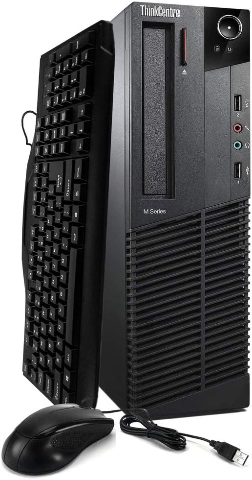Amazon.com: Lenovo ThinkCentre M91 Customizable PC Build, 3.1 GHz Core ...