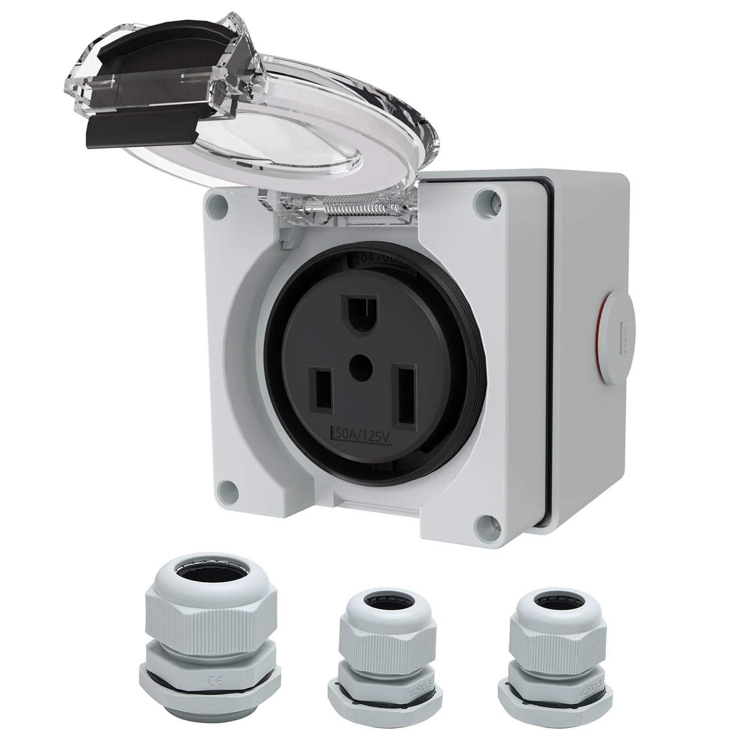 5-50R Box&Small Metric Box Connectors - Amazon.com
