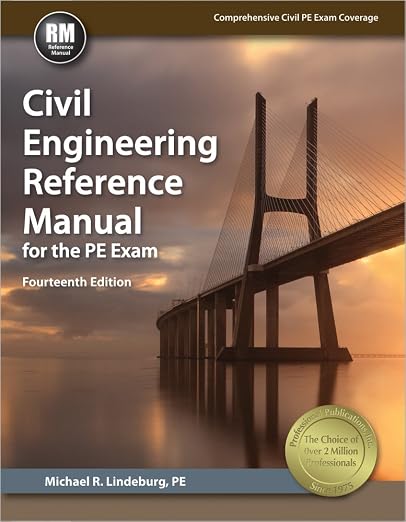 Civil Engineering Reference Manual for the PE Exam: Lindeburg, Michael ...