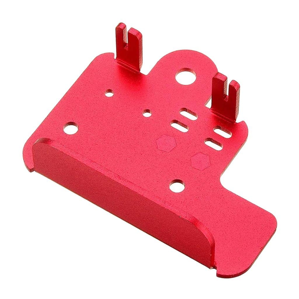 Msiwach Extruder Back Plate 2.5mm Aluminium Plate for CR-10S Pro 3D ...
