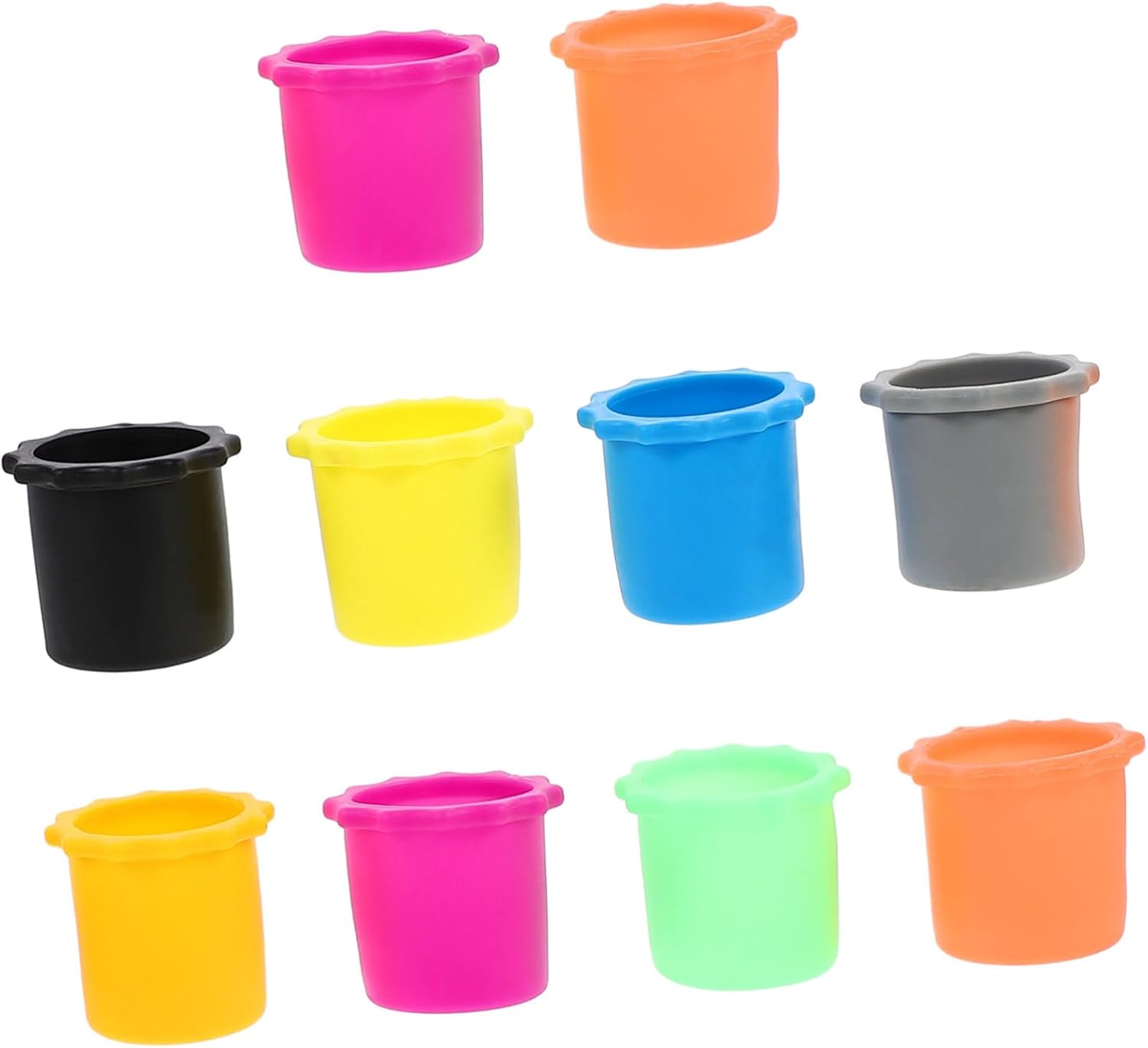 Amazon.com: Parliky 10pcs Wireless Microphone Boot Microphone Bottom ...