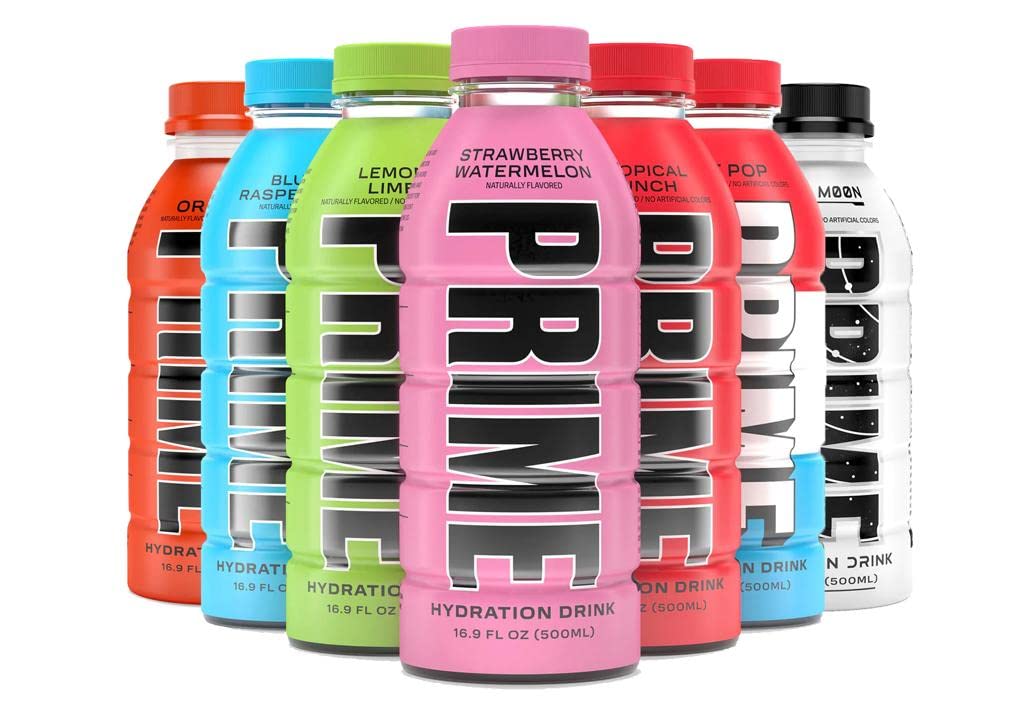 Amazon.com : NEW FLAVOR! Prime Hydration Drink Variety Pack - 16.9 fl ...