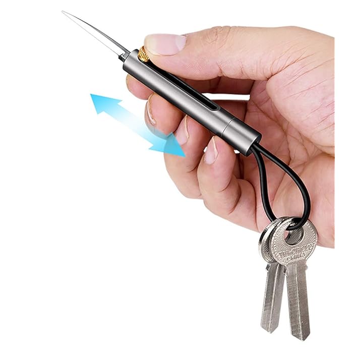 Buy CSCR Self-Defense Keychain Mini Defense Element - Push-Pull, can be ...