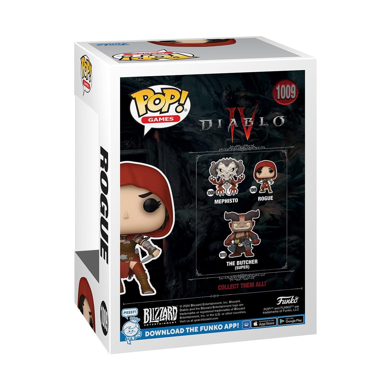 Snapklik.com : POP Games: Diablo 4 - Rogue - Collectable Vinyl Figure ...