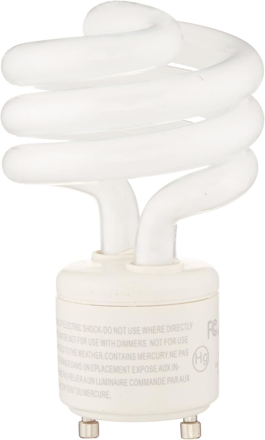 TCP CFL Spring Lamp, 75W Equivalent, Bright White (3500K) General ...