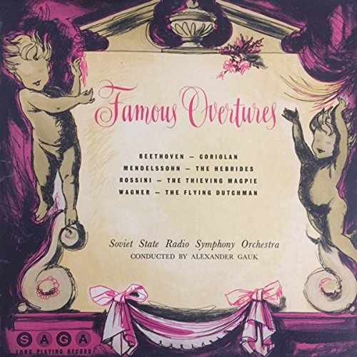 Amazon.com: Famous Opera Overtures & Intermezzi (Famous Opera Overtures ...