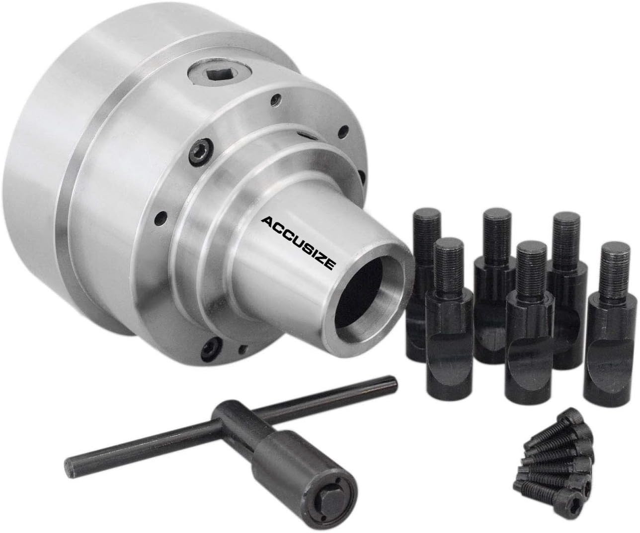 Amazon.com: Accusize Industrial Tools 5-1/2'' 5C Collet Chuck with ...