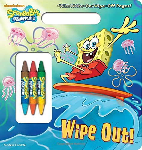 Wipe Out! (SpongeBob SquarePants) | Amazon.com.br