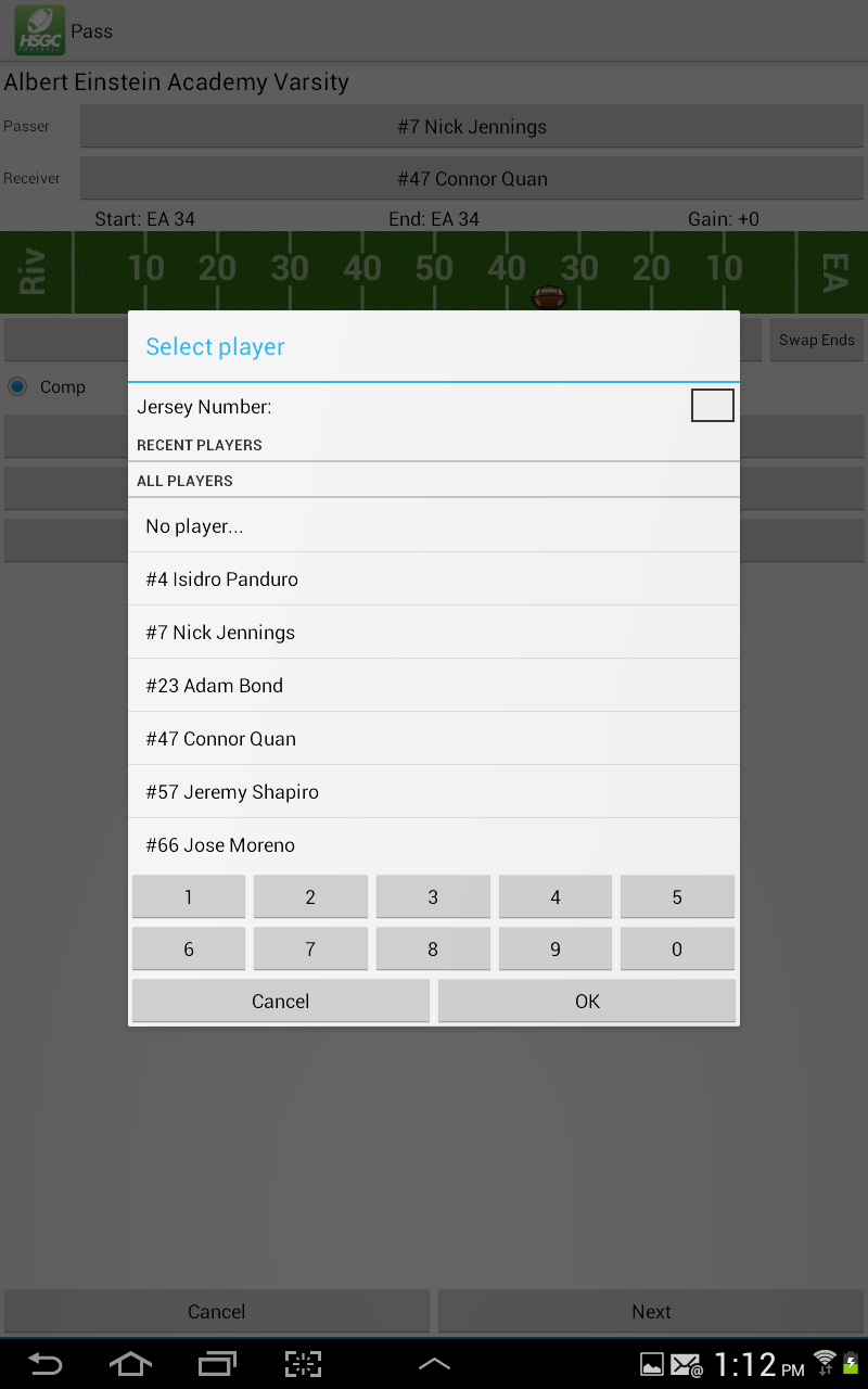 DS Football Statware - App on Amazon Appstore
