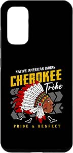 Amazon.com: Galaxy S20 Native American Indian Cherokee Tribe Pride And ...