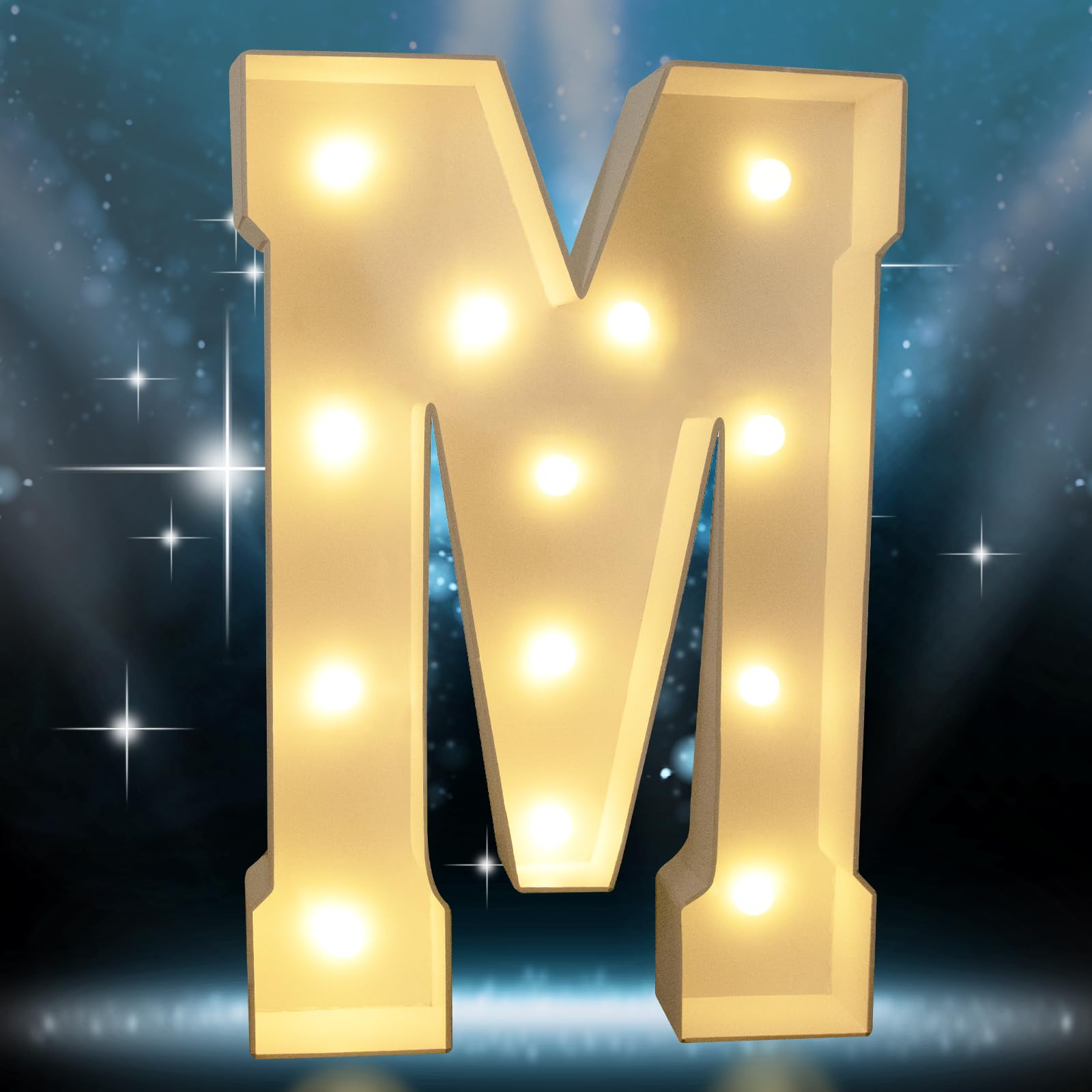 Amazon.com: LED Marquee Letter Lights, Light Up Marquee Signs, Alphabet ...