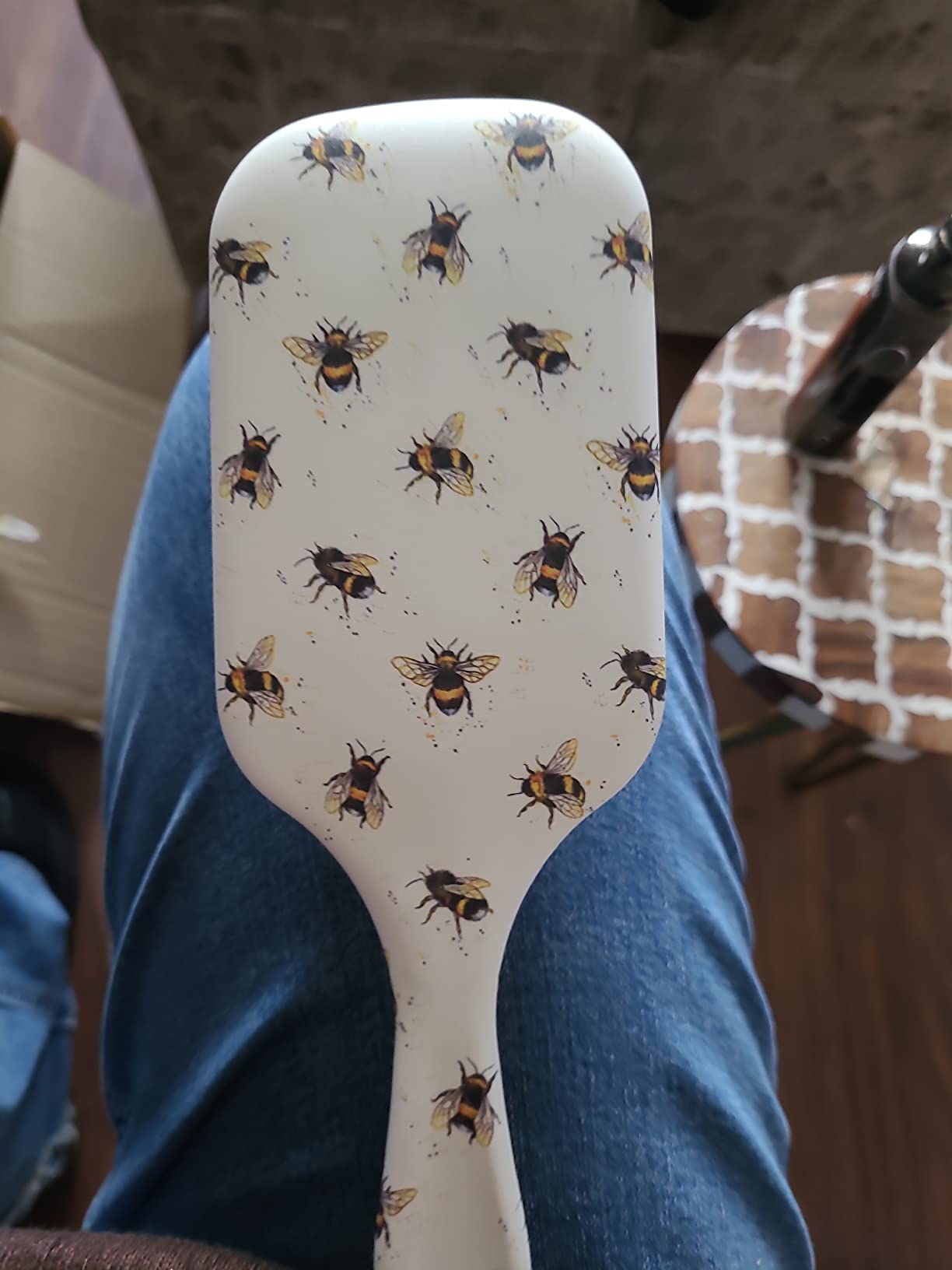 Denman D90L Tangle Tamer Ultra Bee : Amazon.co.uk: Beauty