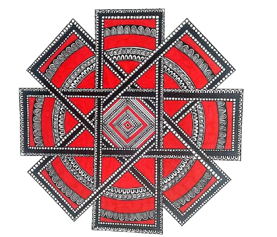 Hand Painted Dot Mandala| Flower Mandala Painting| Spiritual Awakening ...