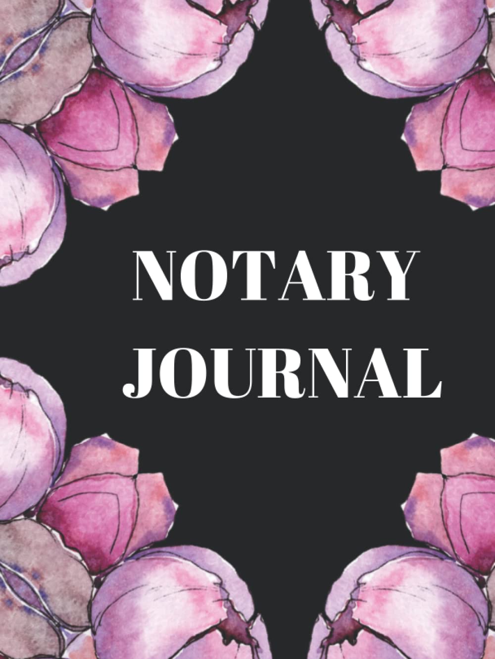Notary Journal: Notary Journal Log Book - Notary Journal Book to Record ...
