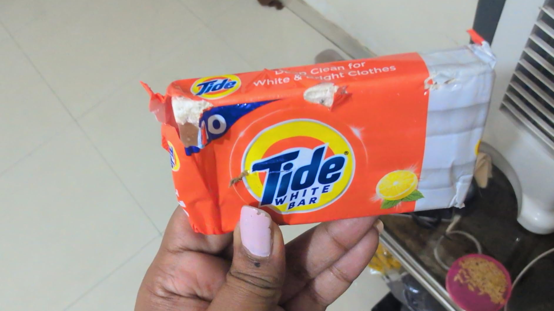 Tide White Detergent Bar Soap, 250g : Amazon.in: Health & Personal Care