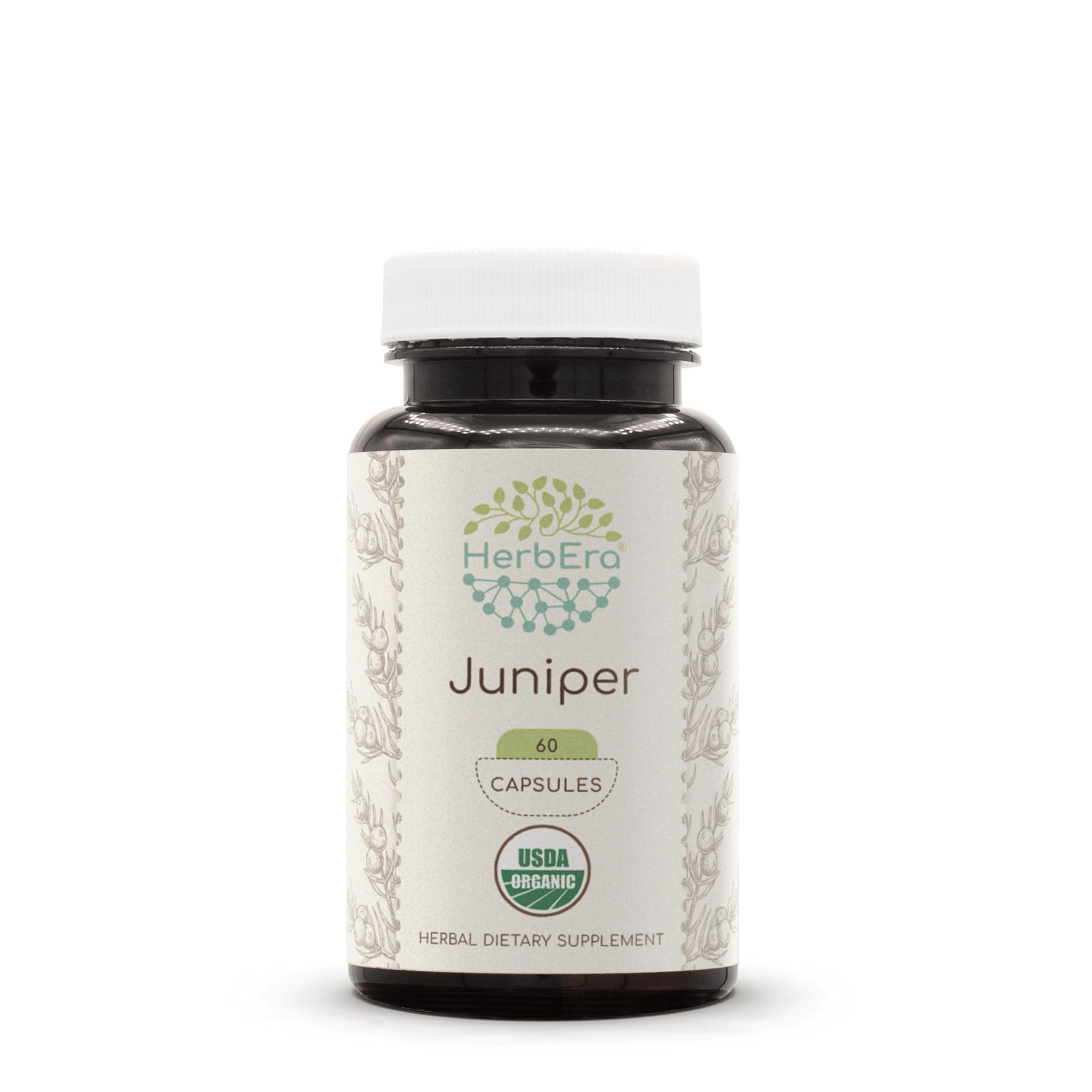 Amazon.com: Juniper 60 Capsules, 500 mg, Made with USDA Organic Juniper ...