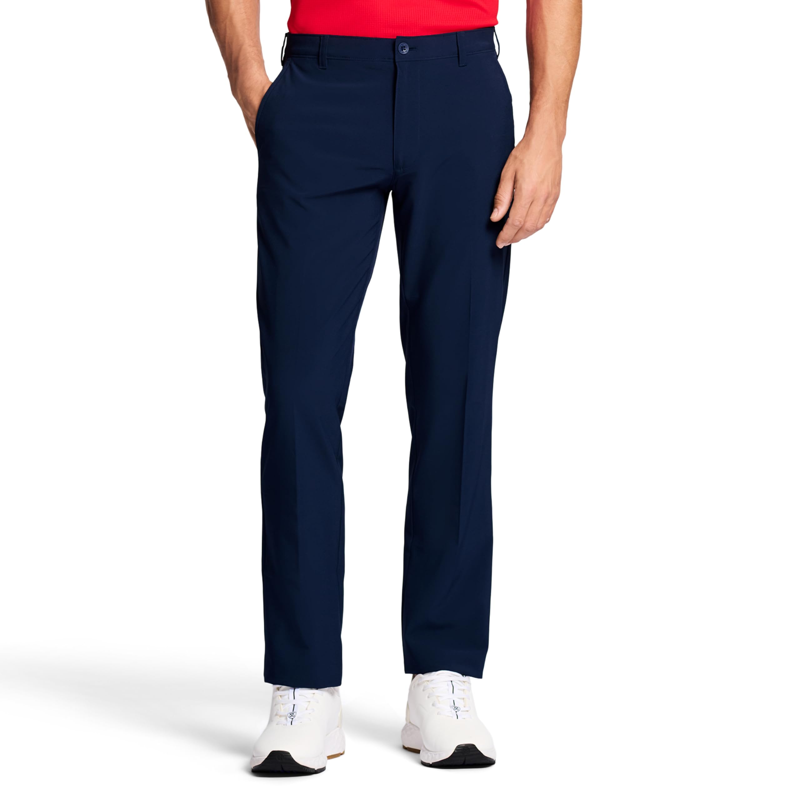 Snapklik.com : IZOD Mens Golf Swingflex Slim Fit Pant