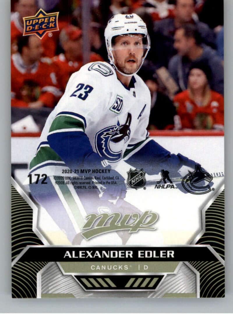Amazon.com: 2020-21 Upper Deck MVP Puzzle Backs Hockey #172 Alexander ...