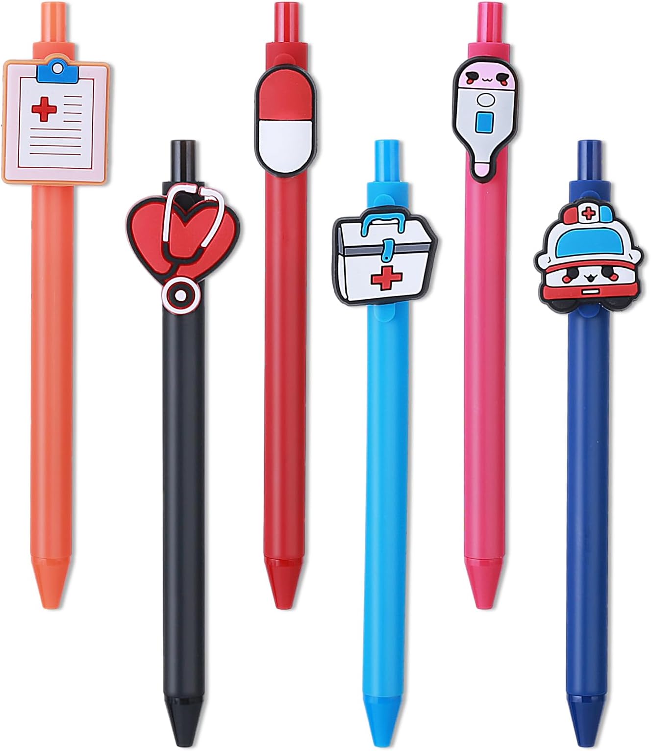 Amazon.com: LSLSHY Cute Nurse Pens Funny Nurse Accessories for Work ...