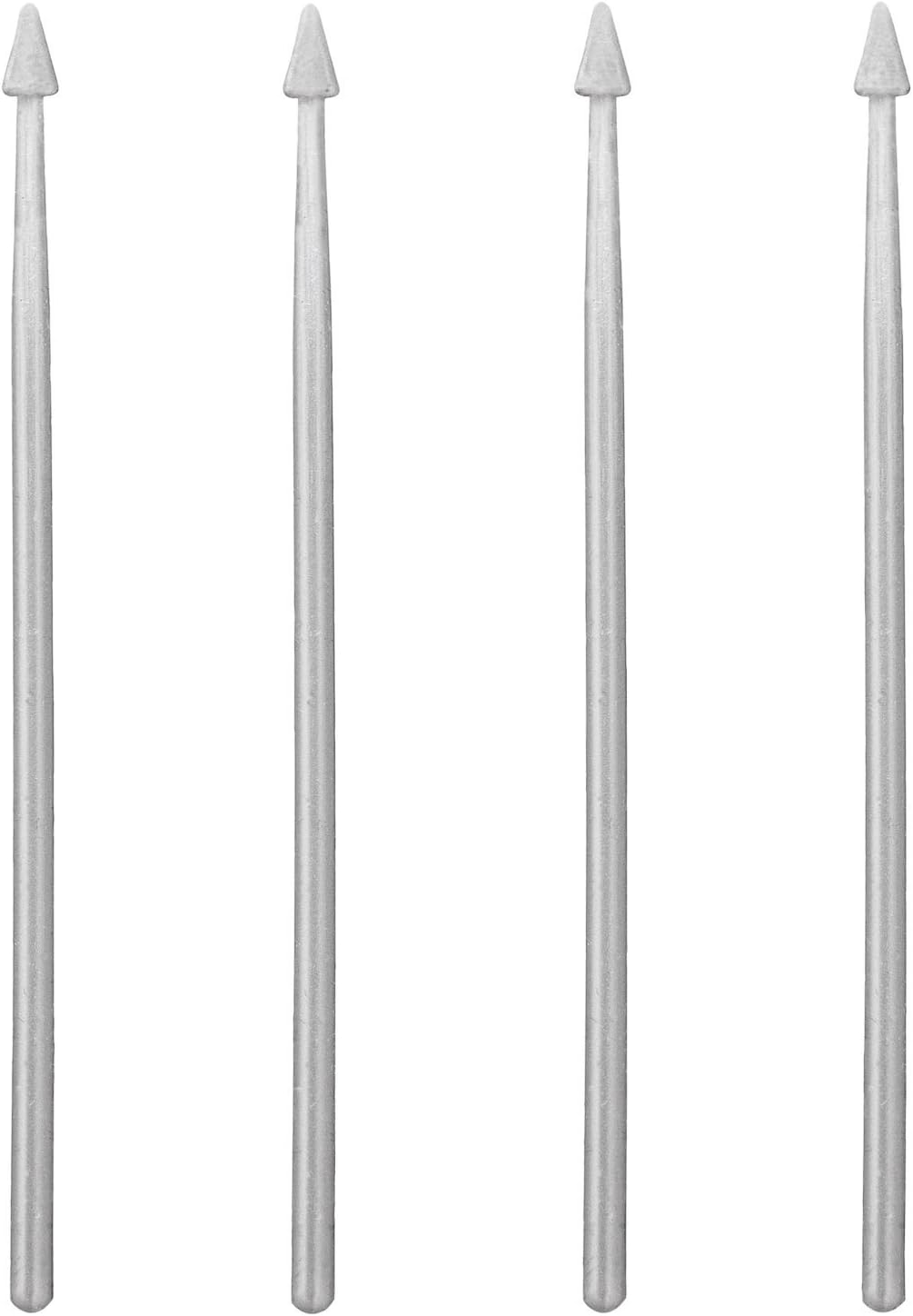 Amazon.com | Silver Arrow Picks, 250 Plastic Cocktail & Food Spears, 3. ...