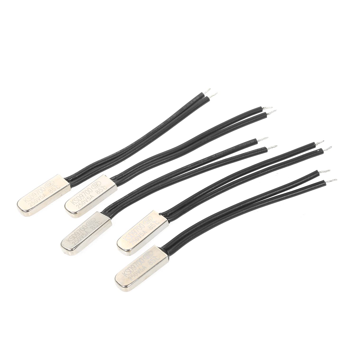 Thermal Switch Thermal Temperature Switch KSD9700 – 40°C To 130°C, NC ...