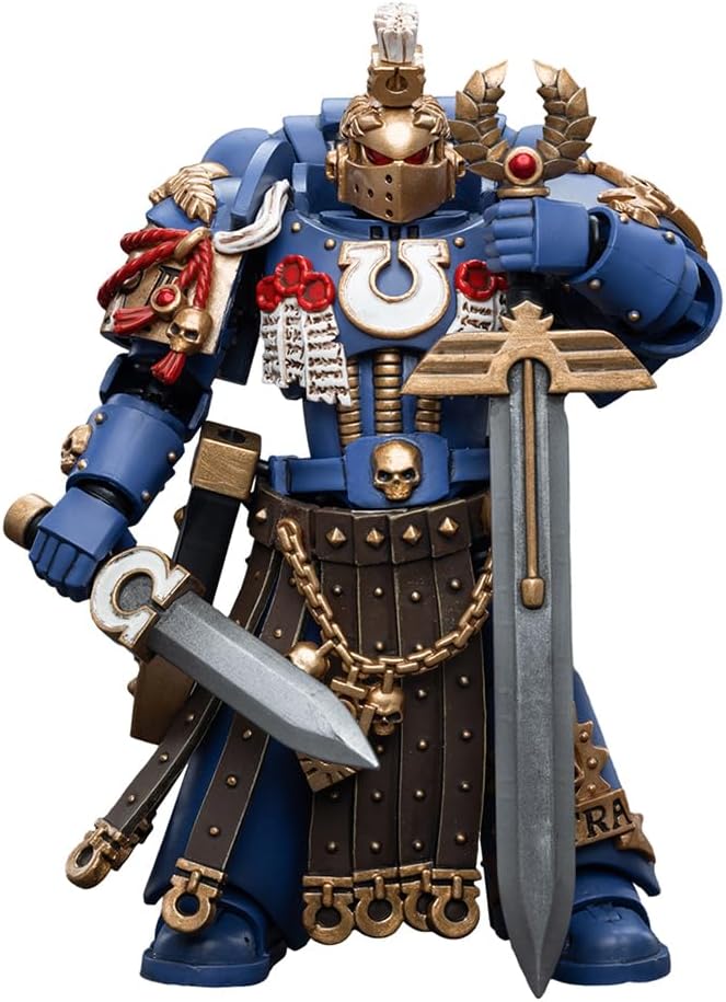 Amazon.com: HiPlay JoyToy Warhammer 40K Ultramarines Honour Guard ...