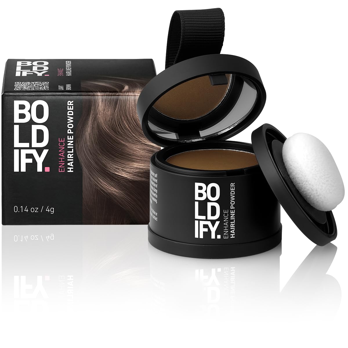 Buy BOLDIFY Hairline Powder Instantly Conceals Hair Loss, Root Touch Up ...