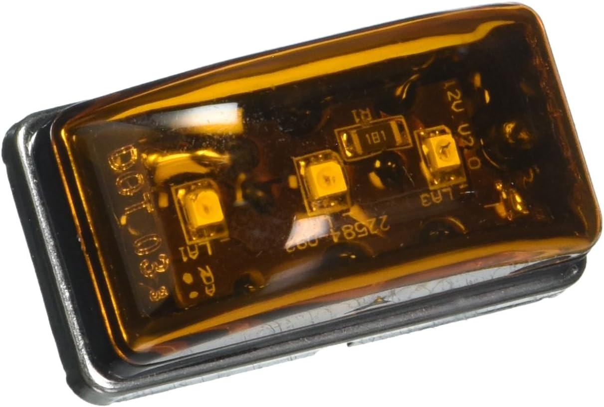 Amazon.com: Optronics MCL95AS LED Marker/Clearance Light, Amber ...