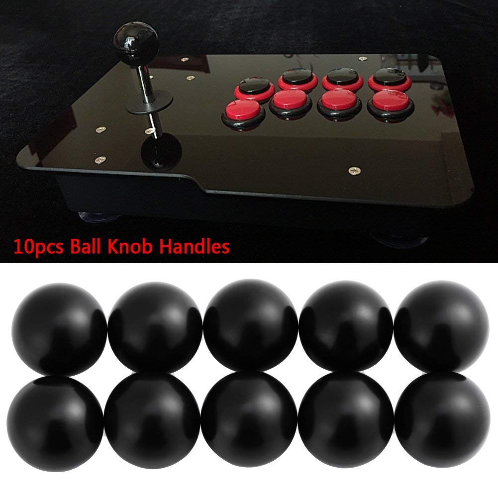 Lawn Mower Handle Knobs Nut Bolt 10-Pack Plastic Machine Knobs ...