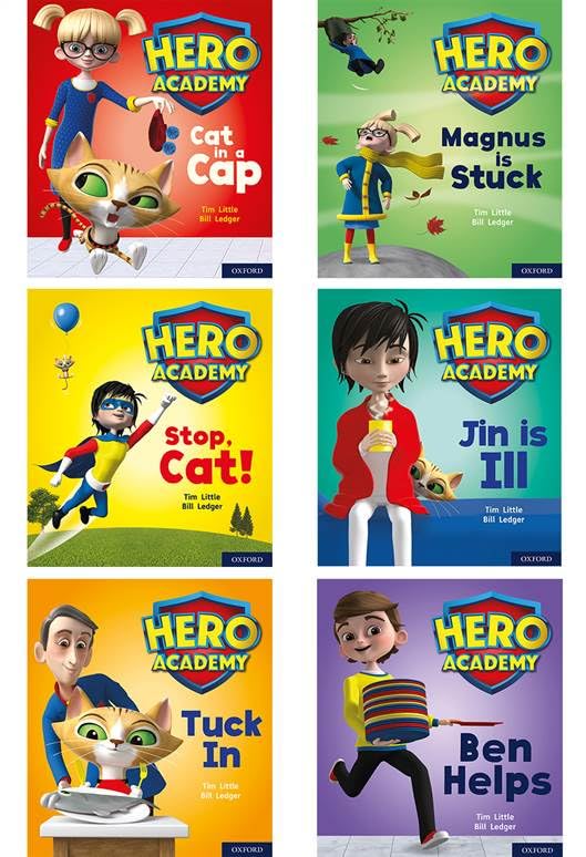 Hero Academy: Oxford Level 1+, Pink Book Band: Class pack: Ledger ...