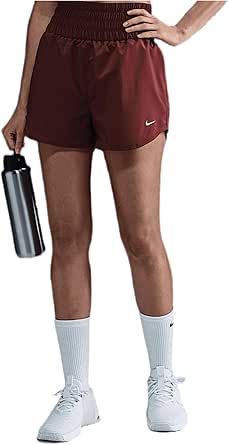 Nike One Women's Dri-FIT Ultra High-Waisted 3" Brief-Lined Shorts ...
