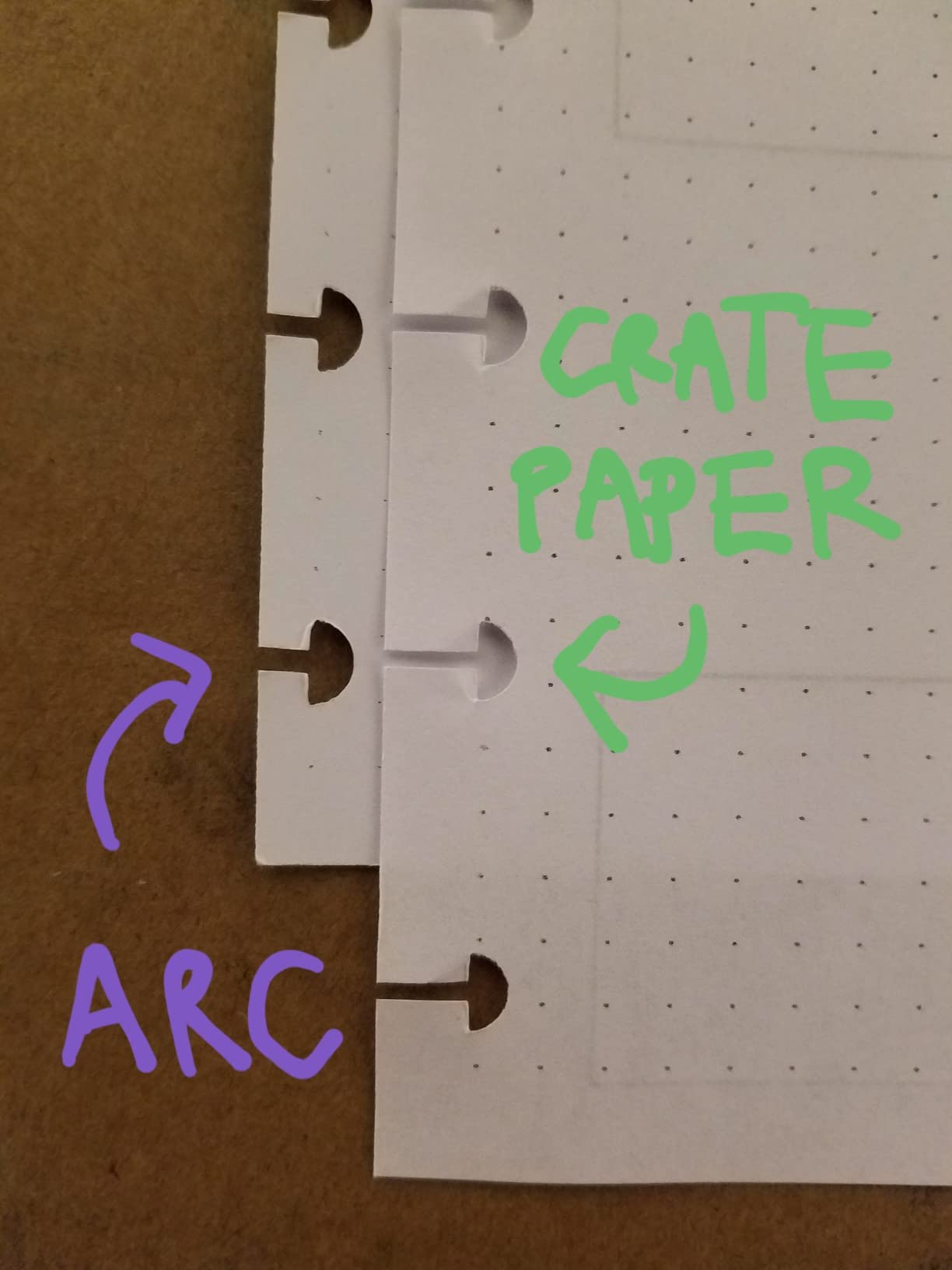 Amazon.com: American Crafts - Adjustable Planner Punch Board, 7 Piece ...