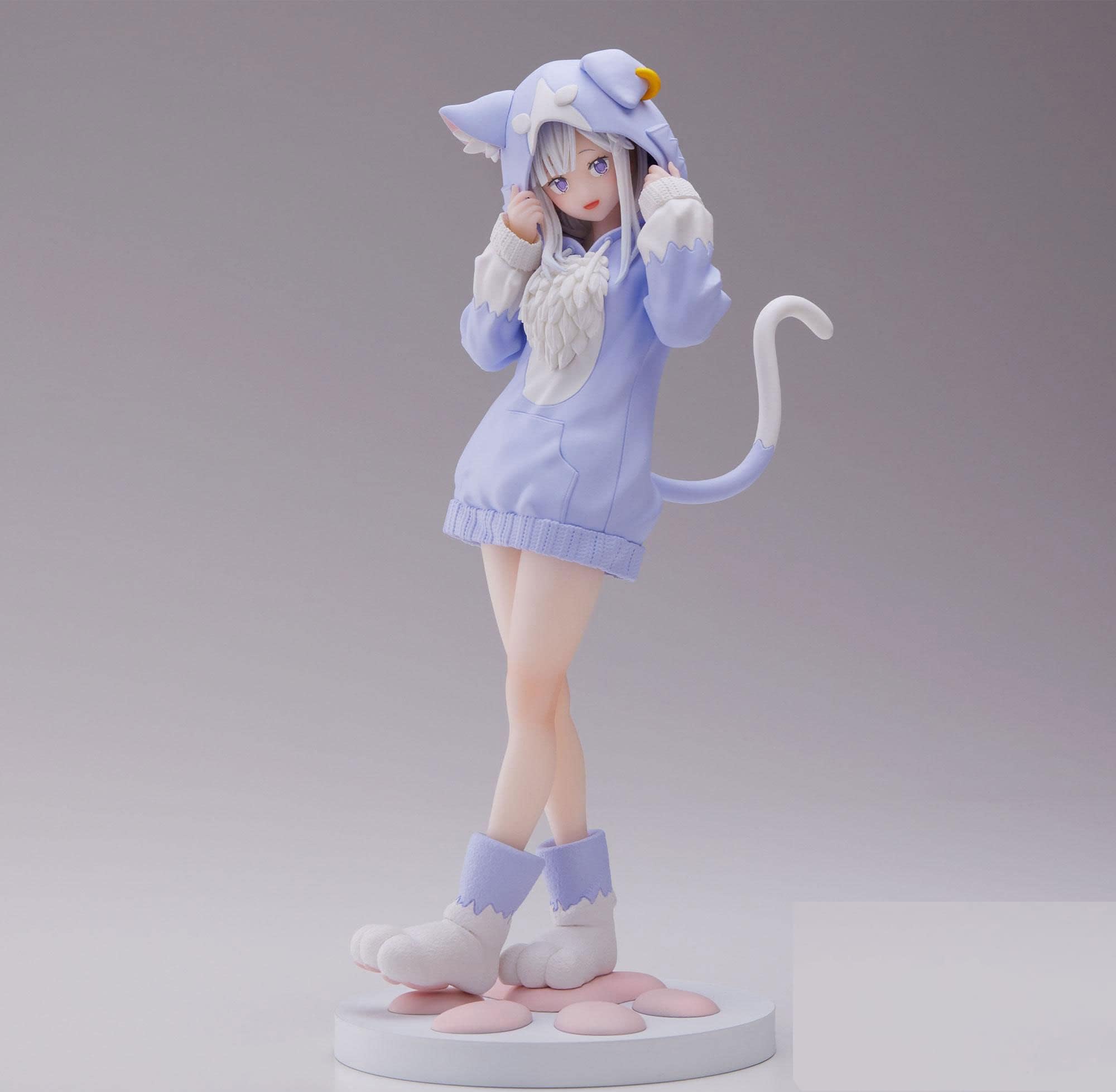 SEGA Goods RE Zero - Emilia Mofumofu Pack - Luminasta Figur 21 cm ...