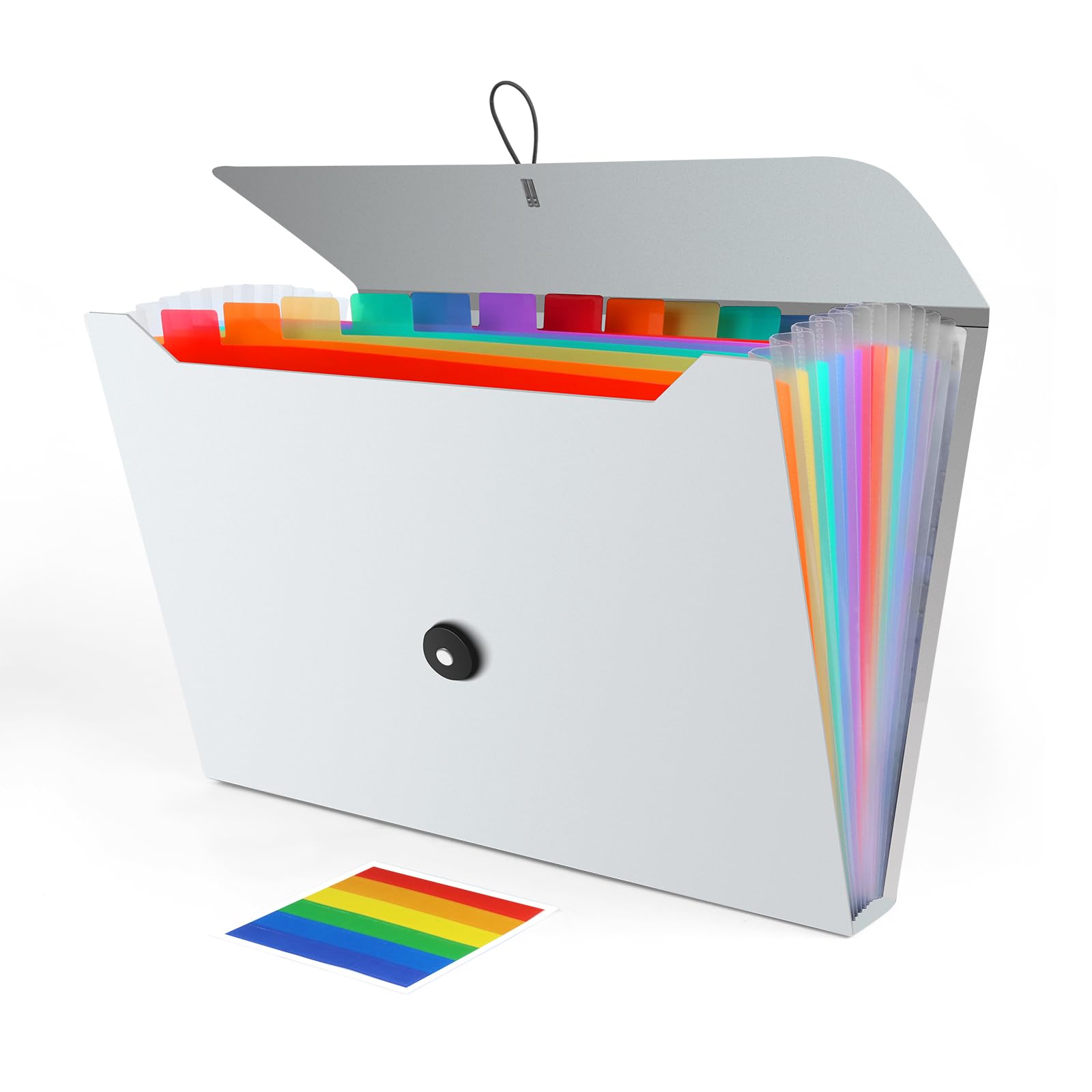 Amazon.com : Accordion File Organizer, Expanding File Folder for ...