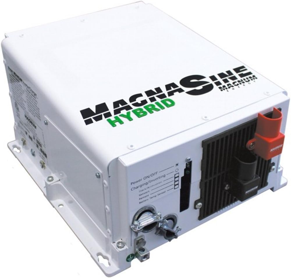 Amazon.com: Magnum MS2012 2000W Inverter 12V W/50A Pfc Charger : Automotive