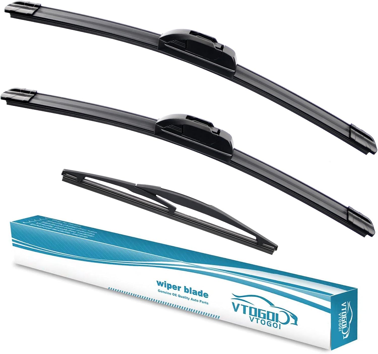 Amazon.com: VTOGOI® Windshield Wiper Blades Replacement for Honda 2016 ...