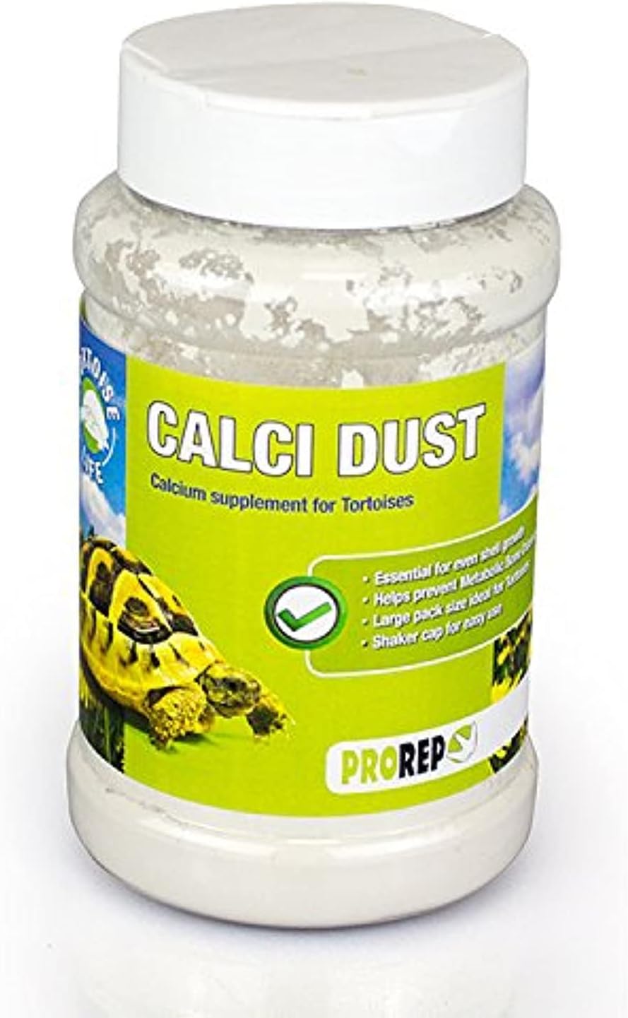 ProRep Tortoise Life Calci Dust 500g | Tortoise Care | Calcium ...