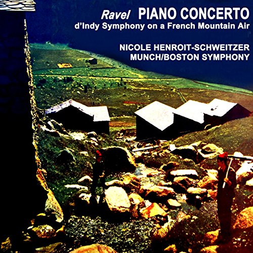 Ravel: Piano Concerto [Explicit] by Charles Munch on Amazon Music ...