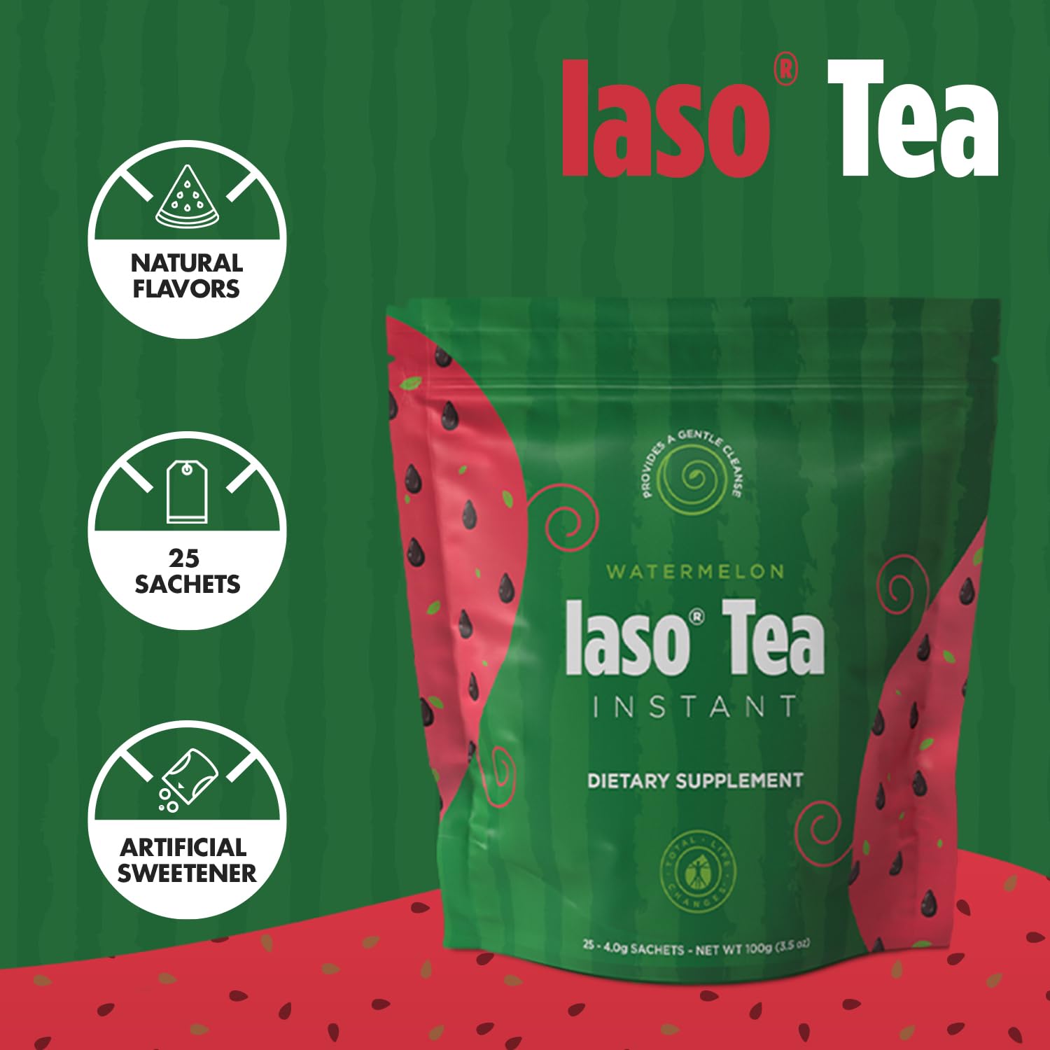 Snapklik.com : Total Life Changes - Iaso Instant Tea