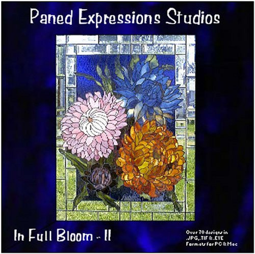 Stained Glass Pattern Collection - In Full Bloom II: Paned Expressions ...