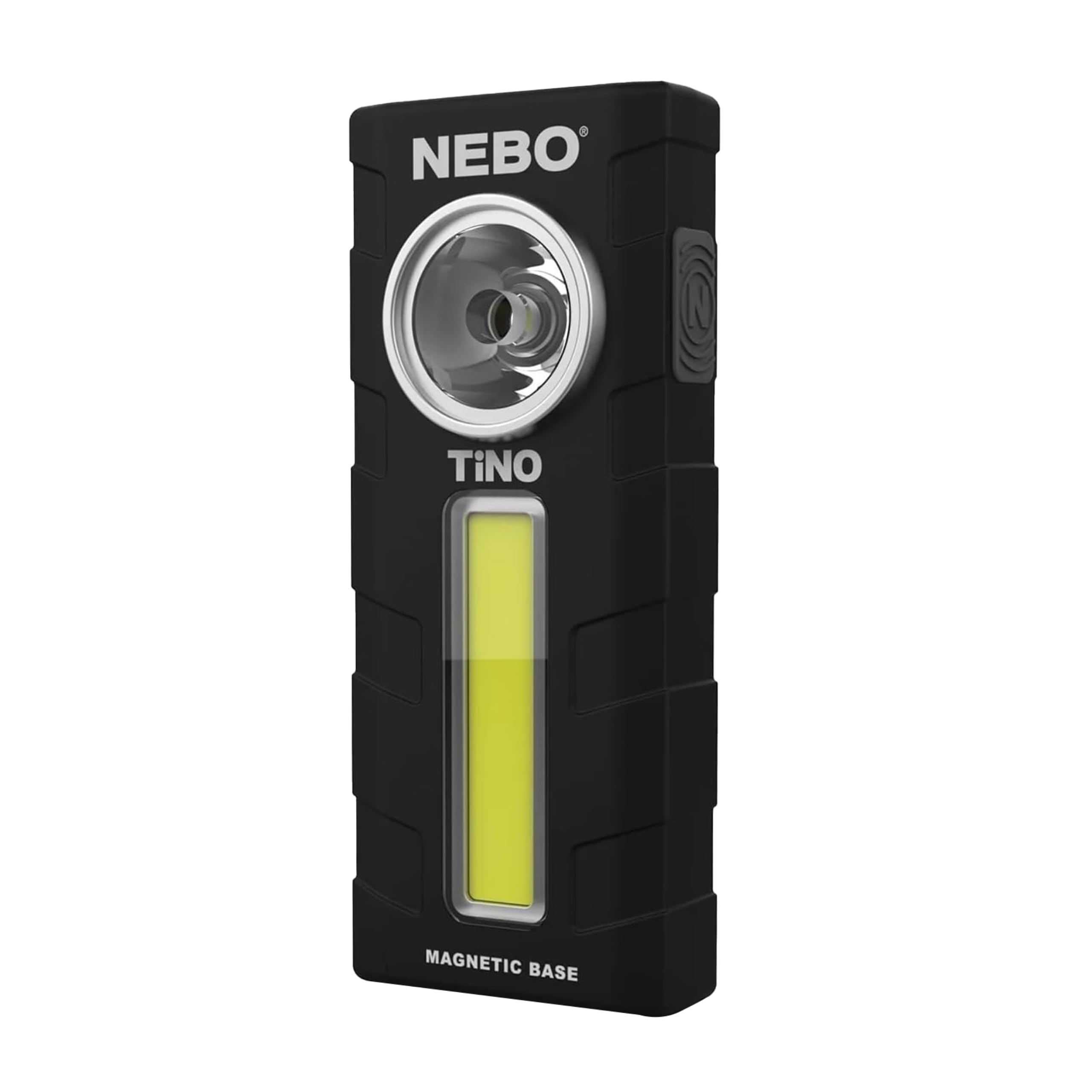 NEBO Tino 300 Lumen Pocket Torch & Work Light - Dimming, Power Memory ...