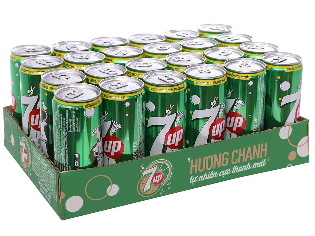 Seven up Lemon,Lime Flavour & Bubbles 24 x 320ml : Amazon.in: Grocery ...