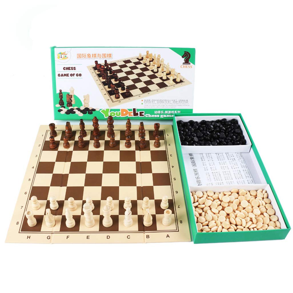 Buy LUCHONG Chess Suit Go 2 in 1 Multi-Function Gameplay Classic Style ...