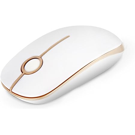 Amazon.com: Wireless Mouse for Laptop, J JOYACCESS 2.4G Ultra Thin ...