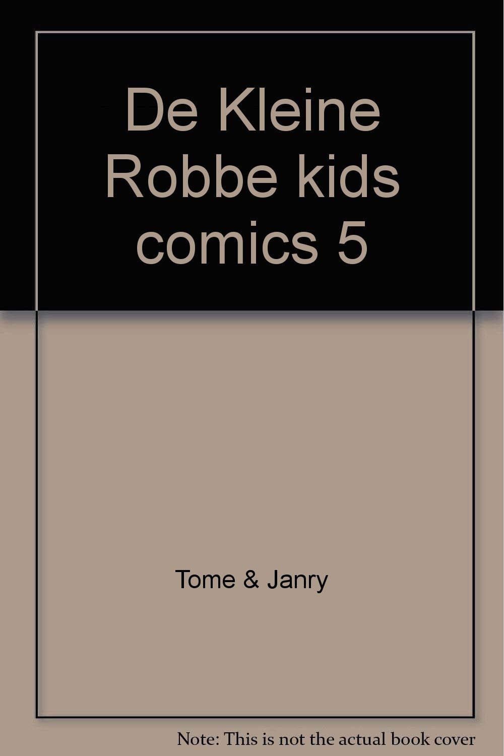 De Kleine Robbe kids comics 5 : Tome & Janry: Amazon.de: Bücher