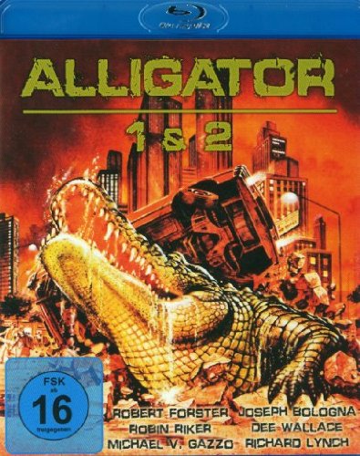 Alligator 1 & 2 [Blu-ray]: Amazon.de: Robert Forster, Joseph Bologna ...