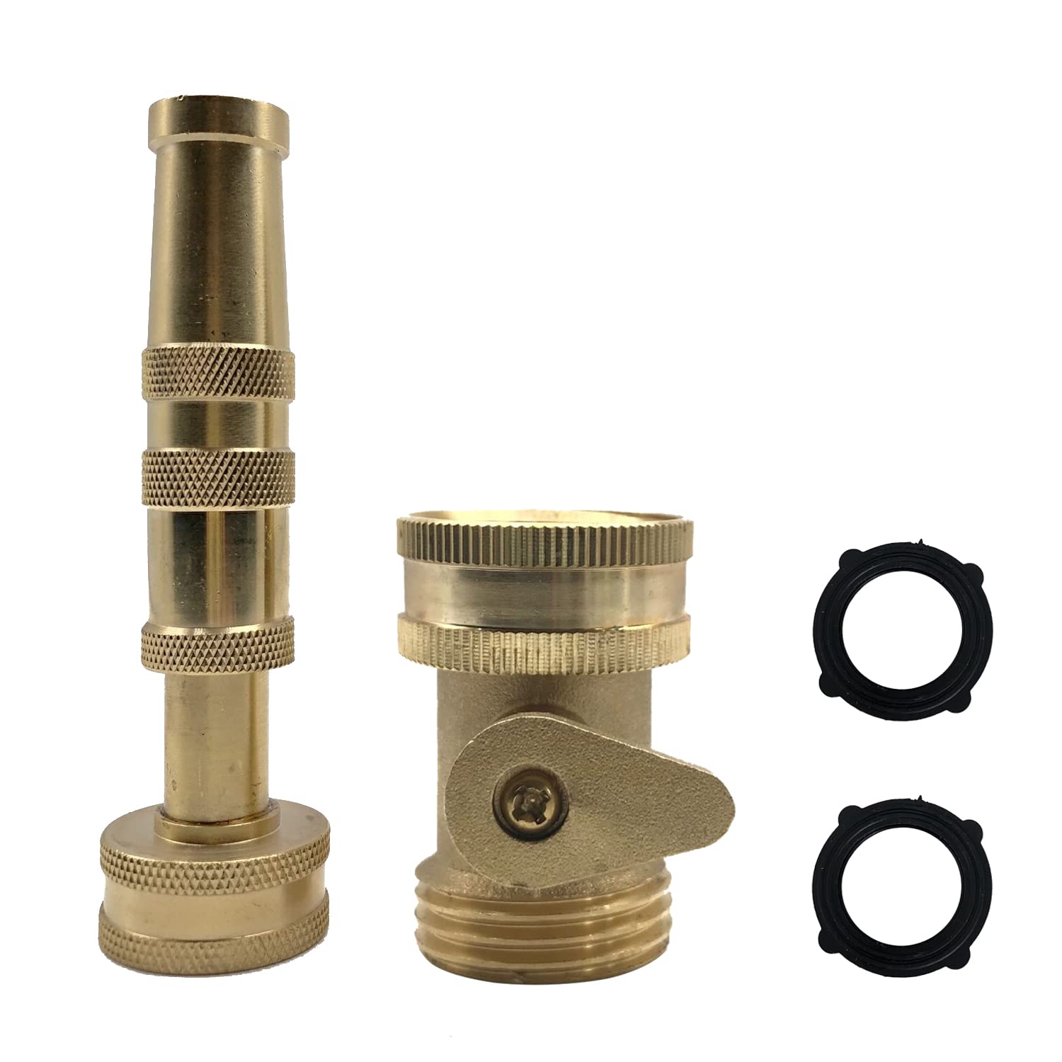 Buy Garden Hose Nozzle High Pressure Adjustable Jet Nozzle, Water ...